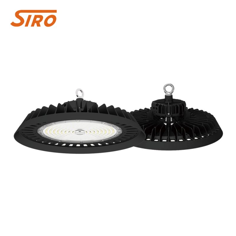 SR-HBE-SIRO LIGHT-100W 150W 200W UFO LED High Bay Light