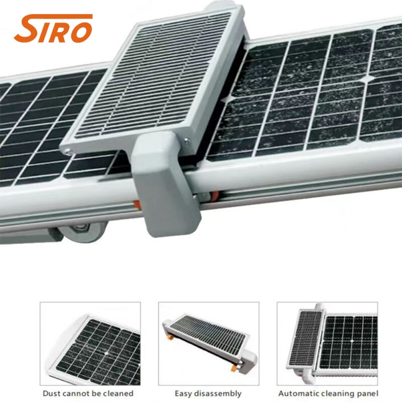SR-SLSG-SIRO LIGHT-New Design Self-Cleaning Solar 60W 80W