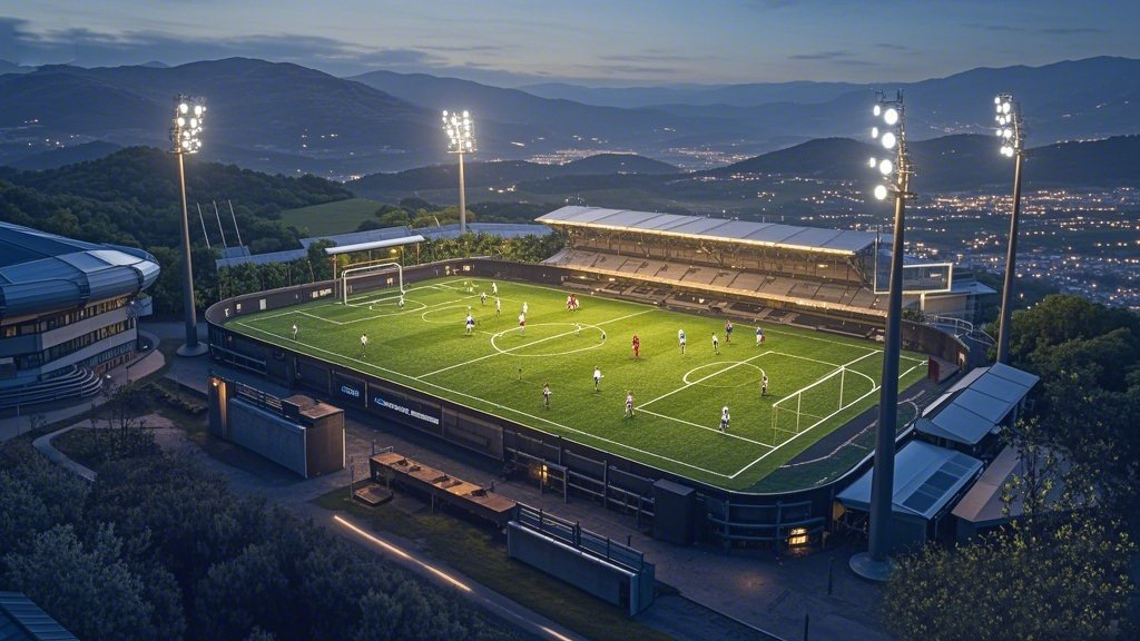 SR-LIGHT-Queensland Football Stadium Project, Australia