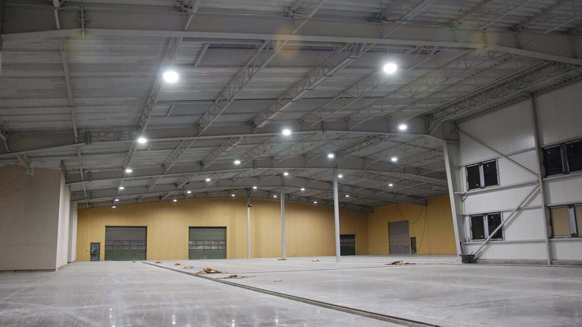 Optimal Mounting Height and Spacing for LED High Bay Lights