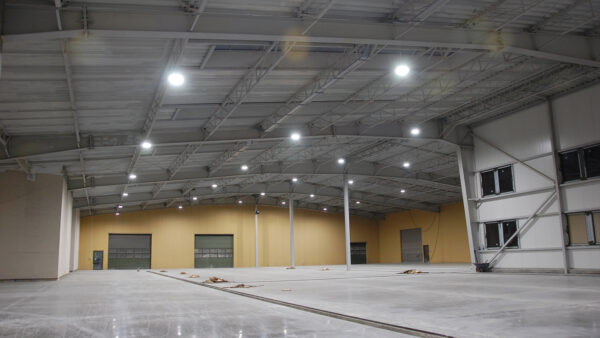 Optimal Mounting Height and Spacing for LED High Bay Lights